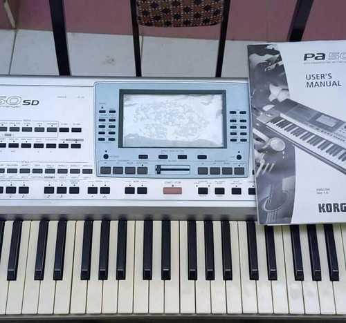 Синтезатор korg pa 50