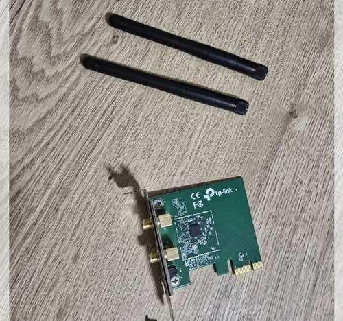 Wi fi адаптер tp link wn881nd Pci-e