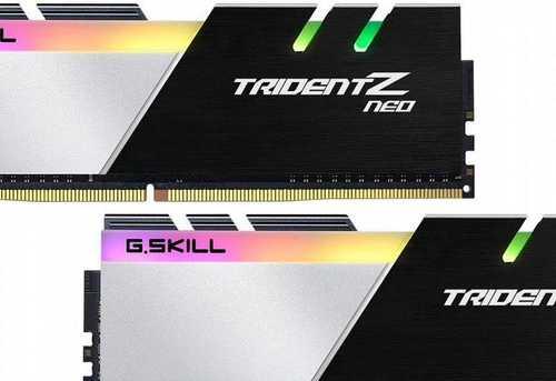 Оперативная память G.Skill trident Z Neo RGB 16 GB