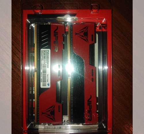 Оперативная память Patriot Viper ddr4 8 гб