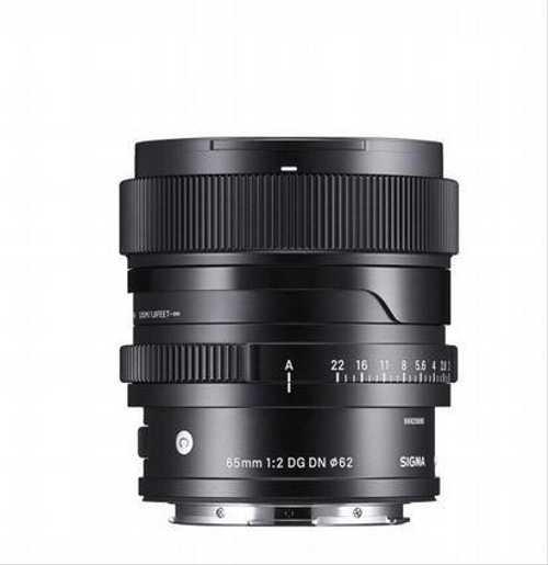 Sigma AF 65mm F/2.0 DG DN Contemporary Sony E(New)
