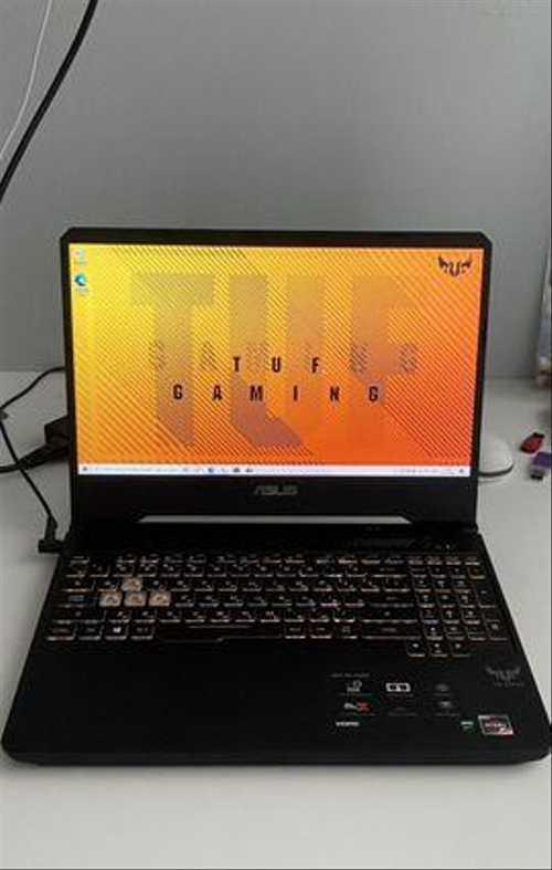 Игровой ноутбук Asus tuf gaming fx505dt