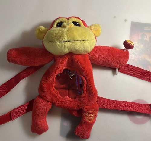 Детский рукзак - игрушка "Chupa Chups"