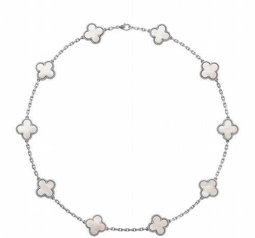 Колье Van Cleef & Arpels Vintage Alhambra оригинал