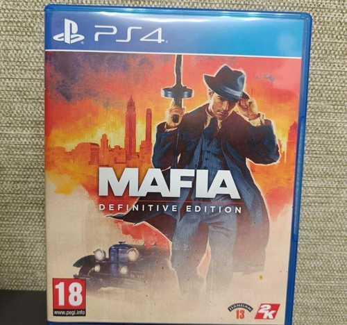 Mafia definitive edition ps4