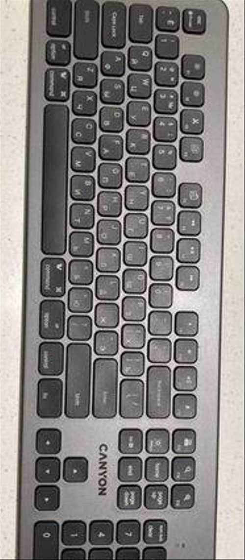Клавиатура беспроводная Canyon bk-10