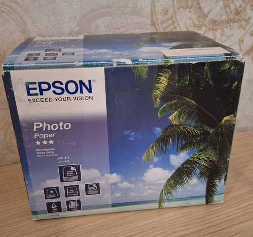 Фотобумага epson 10х15