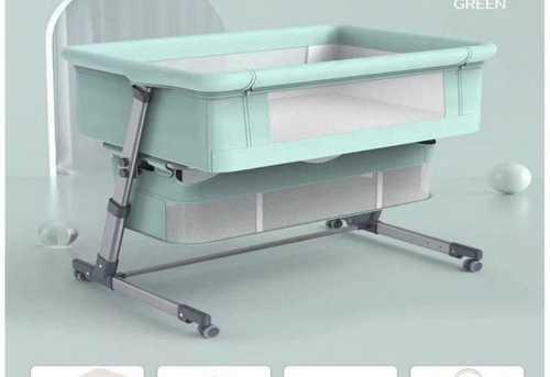 Колыбель кроватка приставная Luxmom 608