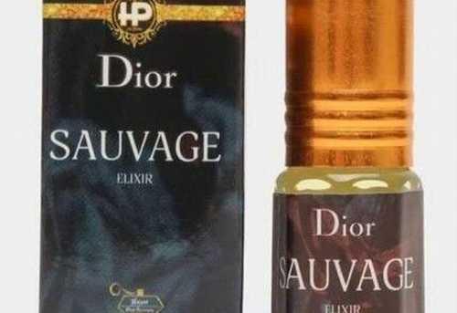 Духи масляные Dior sauvage, 3 ml