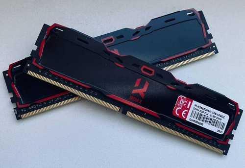Оперативная память irdm X ddr4 8gb x2