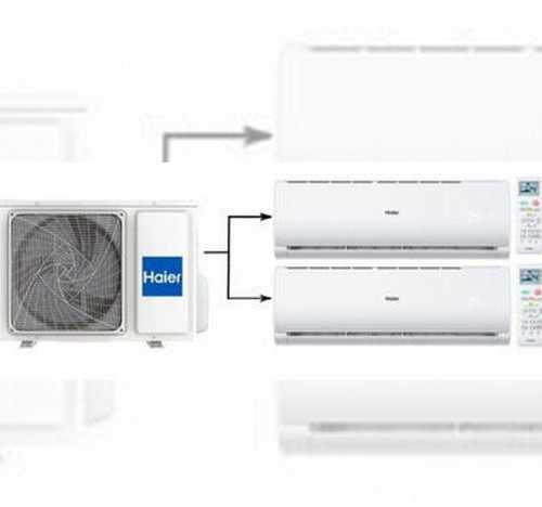 Haier Leader Super Match 2U40S2SM1FA/AS07TS6HRA-M/AS09TS6HRA-M