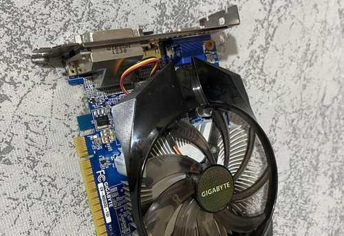 Видеокарта nvidia GTX650 1GB