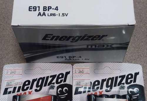 Батарейки аа Energizer max, обмен