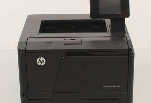 Принтер лазерный HP 401dn/гарантия