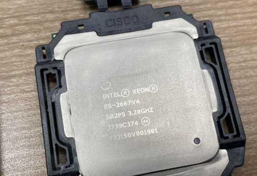 Процессор Intel Xeon E5 2667 V4