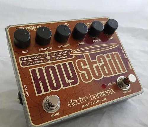 Гитарная педаль эффектов (EHX) Holy Stain