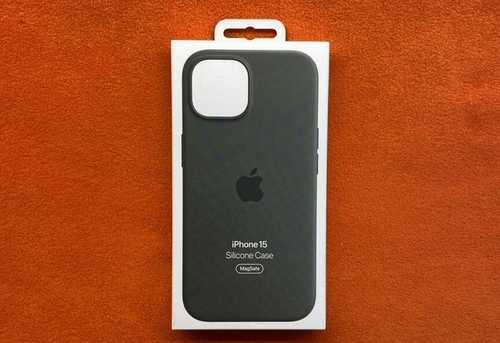 Apple Silicone Case iPhone 15 Cypress (new)