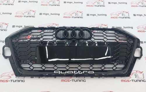 Решетка в стиле RS4 #3 для Audi A4 19+