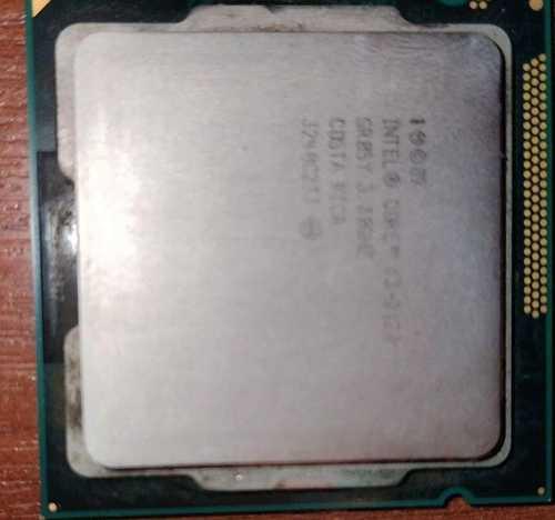 Процессор intel core i3 2120