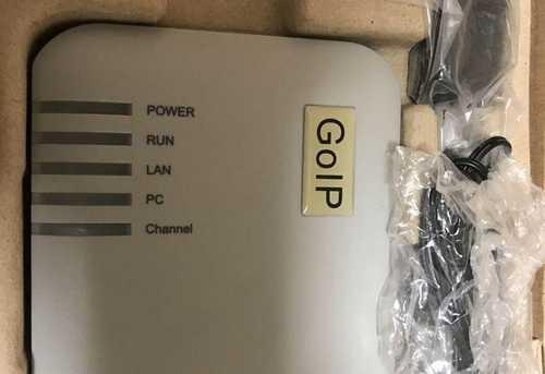 GoIP 1 - VoIP-GSM