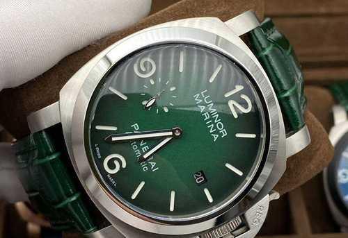 Часы мужские механические зеленые