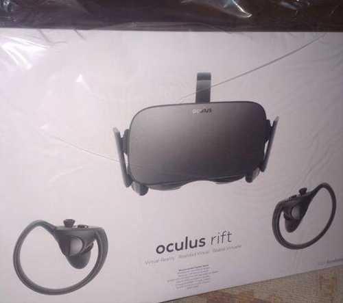 Шлем Oculus Rift CV1 + touch в коробке