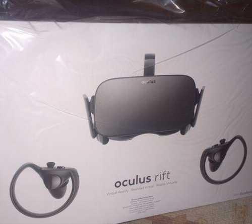 Шлем Oculus Rift CV1 + touch в коробке