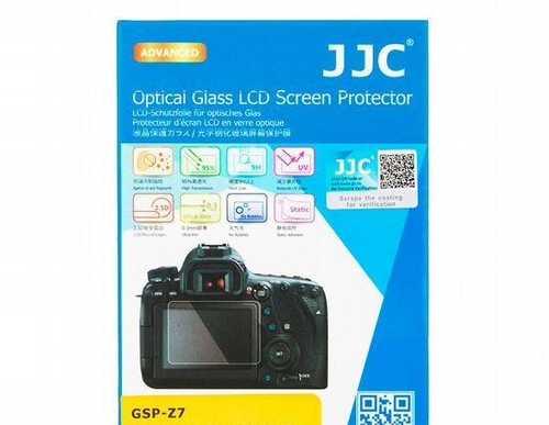 Защитное стекло JJC для Canon M6/M50/M100/G9 X Mar