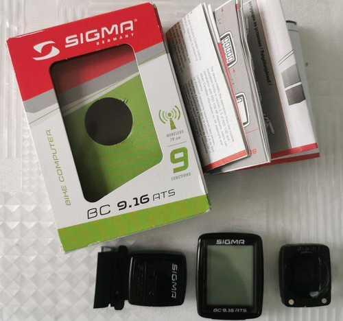 Велокомпьютер Sigma bc 9.16 ATS