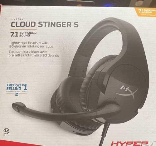 Наушники hyperx cloud stinger s