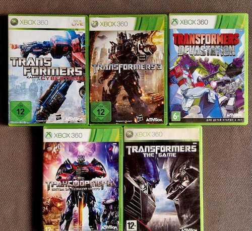 Transformers collection xbox 360