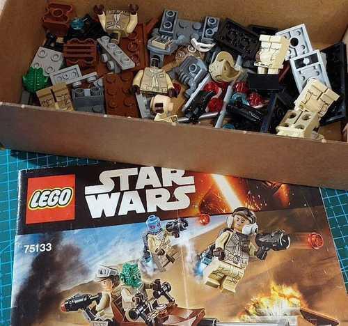 Lego Star Wars 75133 Оригинал