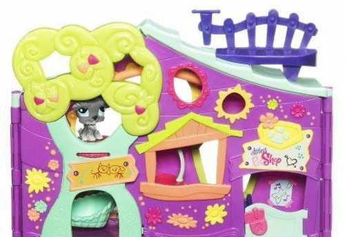 Littlest Pet Shop игровой набор, домик для LPS