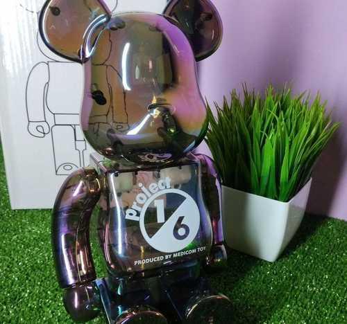 Мишка Bearbrick 28 см