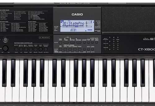 Синтезатор casio ct x800