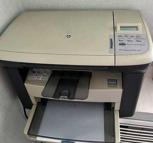 HP Laserjet M 1005 MFP лазерный принтер