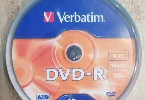 Диски DVD-R болванки