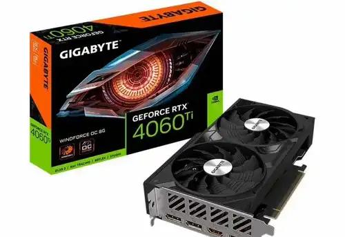 Видеокарта RTX 4060Ti 8gb Gigabyte (NEW гарантия)