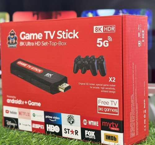 Приставка 8K game stick игры от PSP и PS1