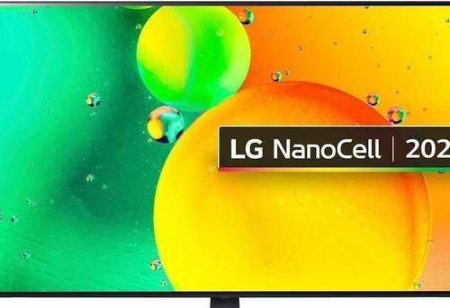 Телевизор 109см LG 43nano766QA 4K Ultra HD новый