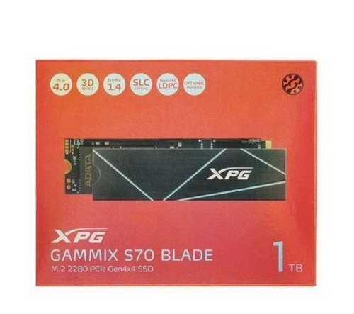 SSD 1TB A-data XPG gammix S70 blade