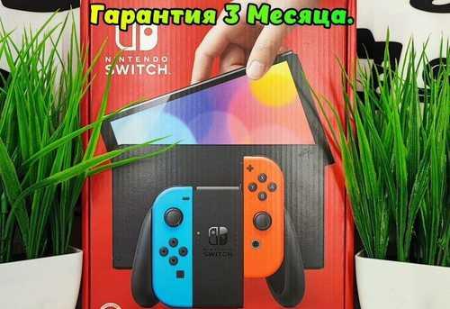 Nintendo Switch Oled Neon/Red Б/У