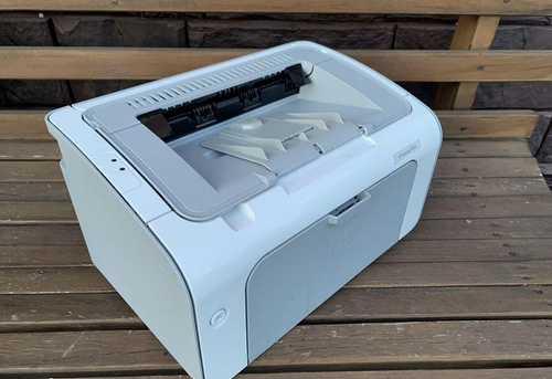 Лазерный принтер HP LJ1102 в хорошем состоянии