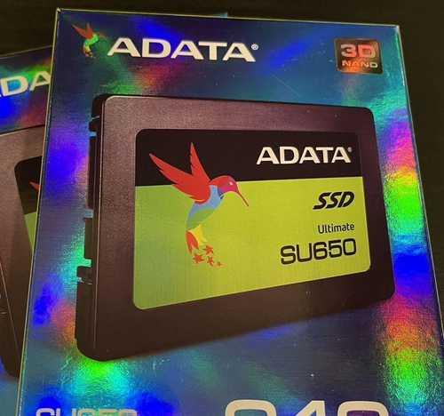 Жесткий диск SSD 240GB