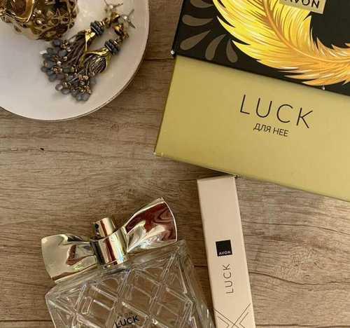 Набор luck avon п/вода 50 мл и 10 мл