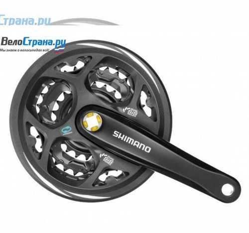 Система шатунов Shimano Altus M311, 170 мм, под кв