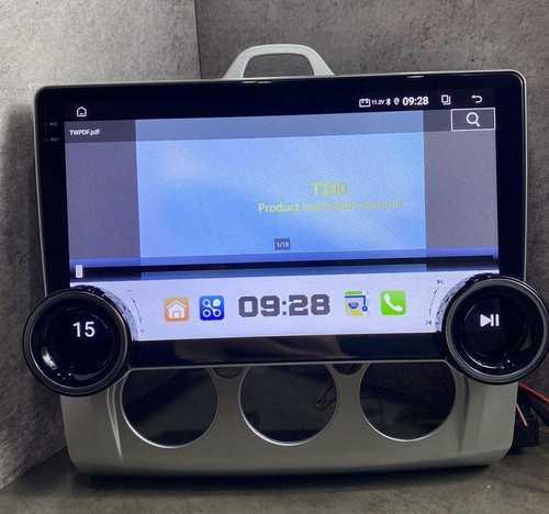 Магнитола Android 4   64 гб Ford focus 2