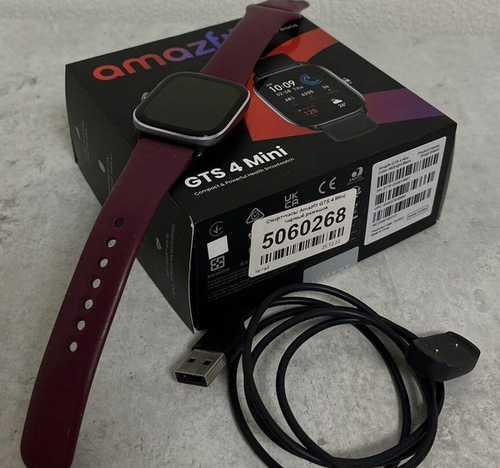 Часы Amazfit gts 4 mini