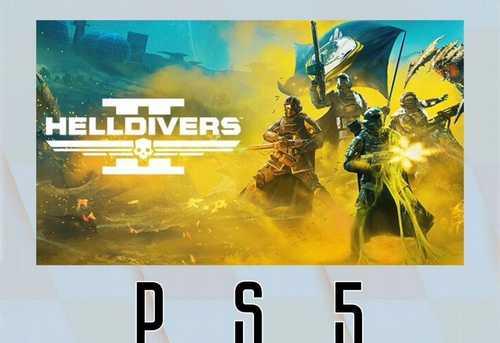 Helldivers 5 PS5 Steam