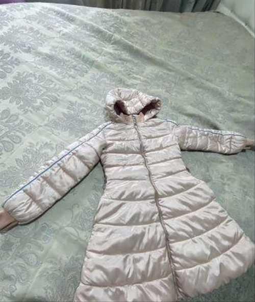 Пуховик -куртка (зима) теплый легкий от GNK (134)